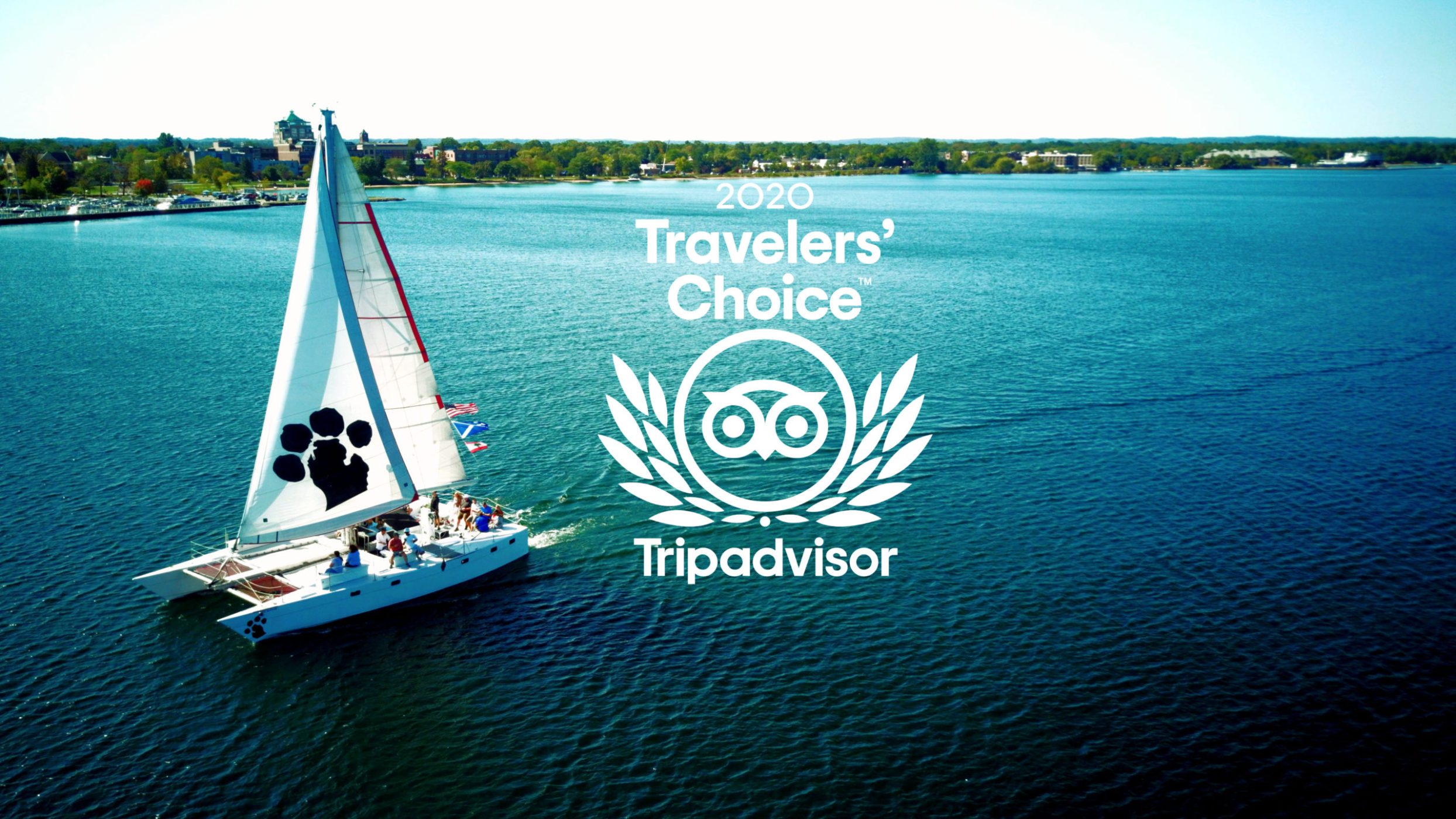 Champagne Sunset Cruise Lake Michigan | Nauti Cat