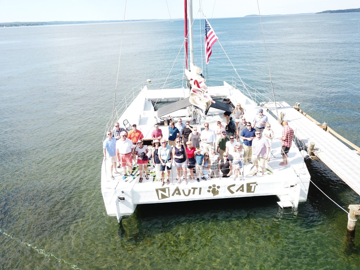Nauti-Cat | Traverse City Boat Tours & Catamaran Cruises