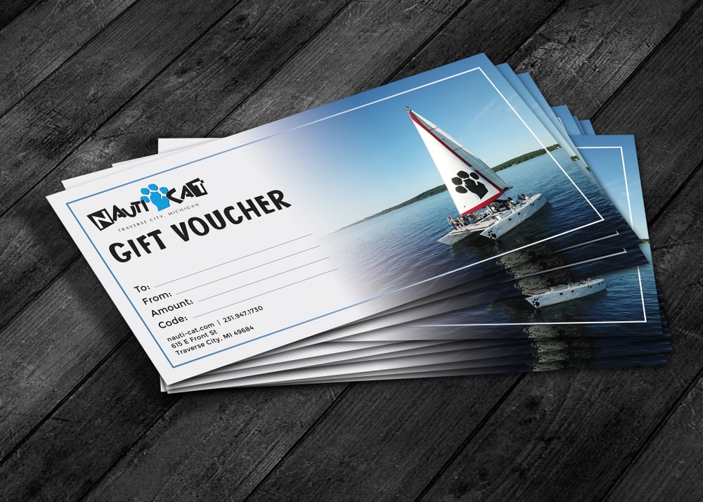 Gift Cards | Nauti-Cat Cruises